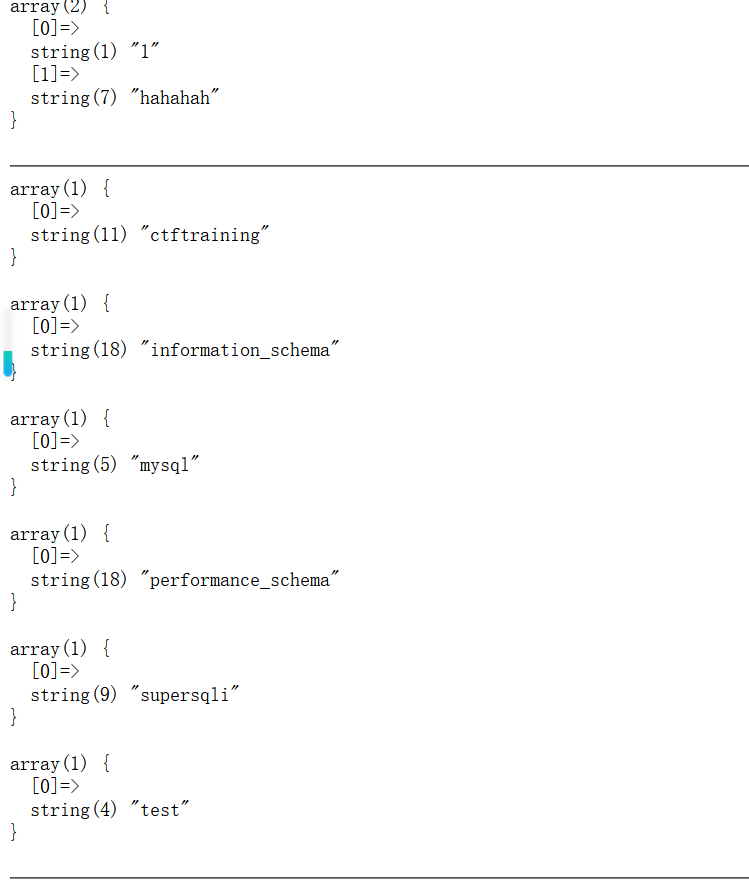 BUUCTF SQL 刷题 - 5i1encee's Blog